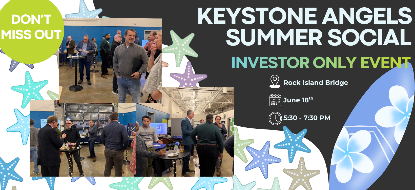 Keystone Angels Summer Social